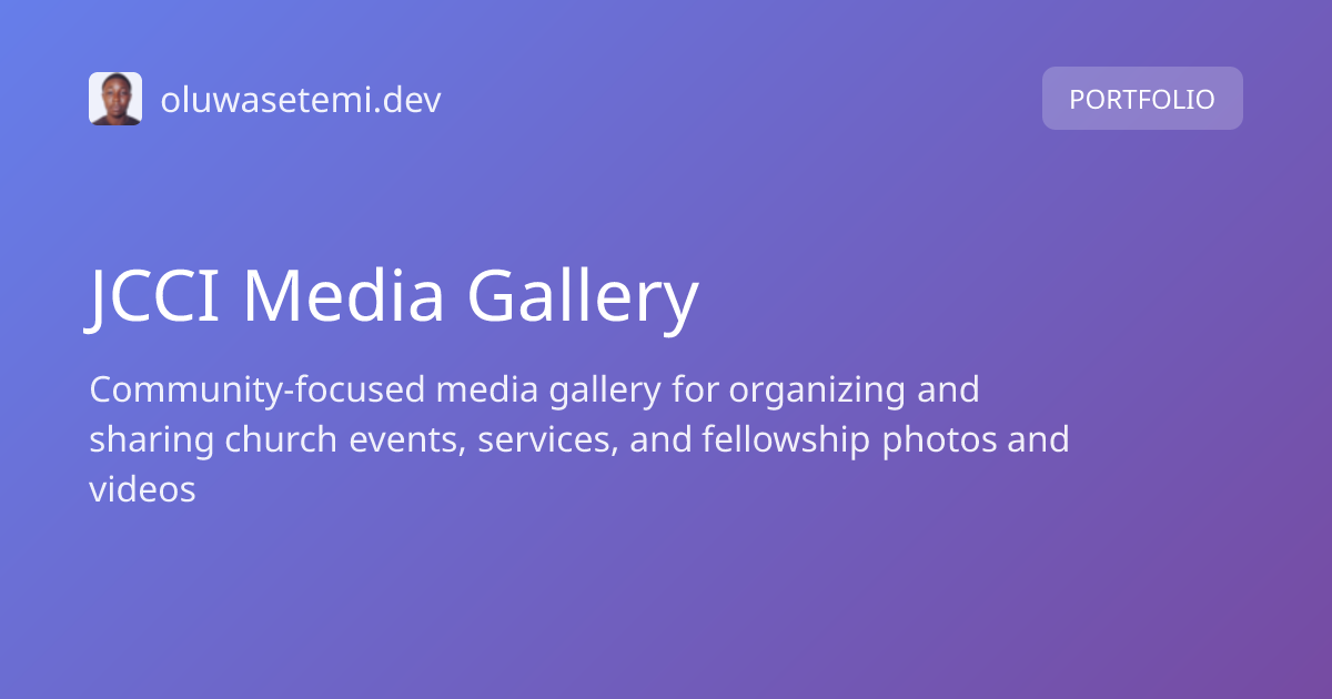 JCCI Media Gallery